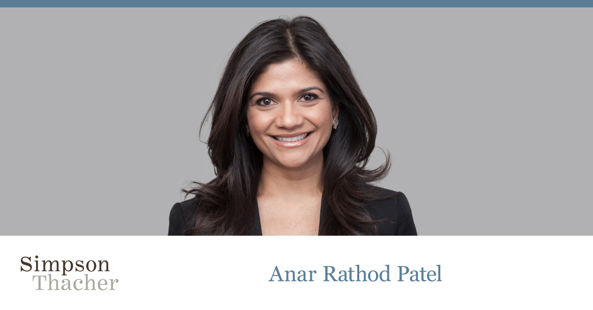 Anar Rathod Patel Confirmed as New York State Court of Claims Judge