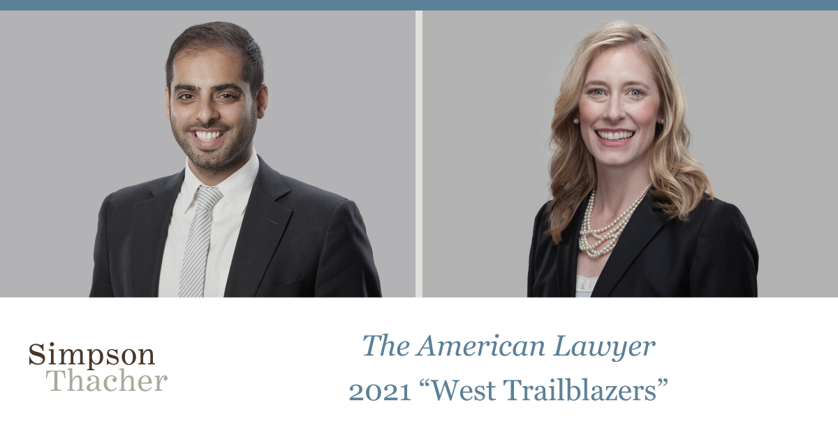 Naveed Anwar and Jennifer Levitt Named 2021 “West Trailblazers” by The ...